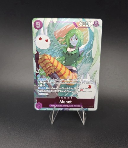 Monet OP14-074 R - The Azure Sea's Seven One Piece Dash Pack Promo | eBay