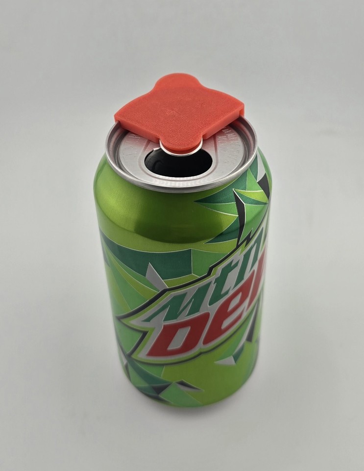 (2-Pack) 3D Print Beer Soda Beverage Can Cap Bottle Top Lid Protector ...