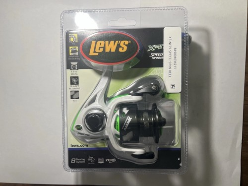 Lew's Xfinity Speed Spin 8-Bearing 3000 Spinning Reel New | eBay