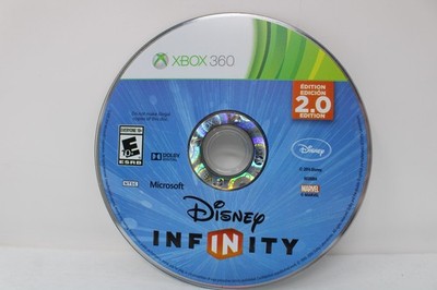 Disney Infinity -- 2.0 Edition (Microsoft Xbox 360, 2014) Disc Only | eBay