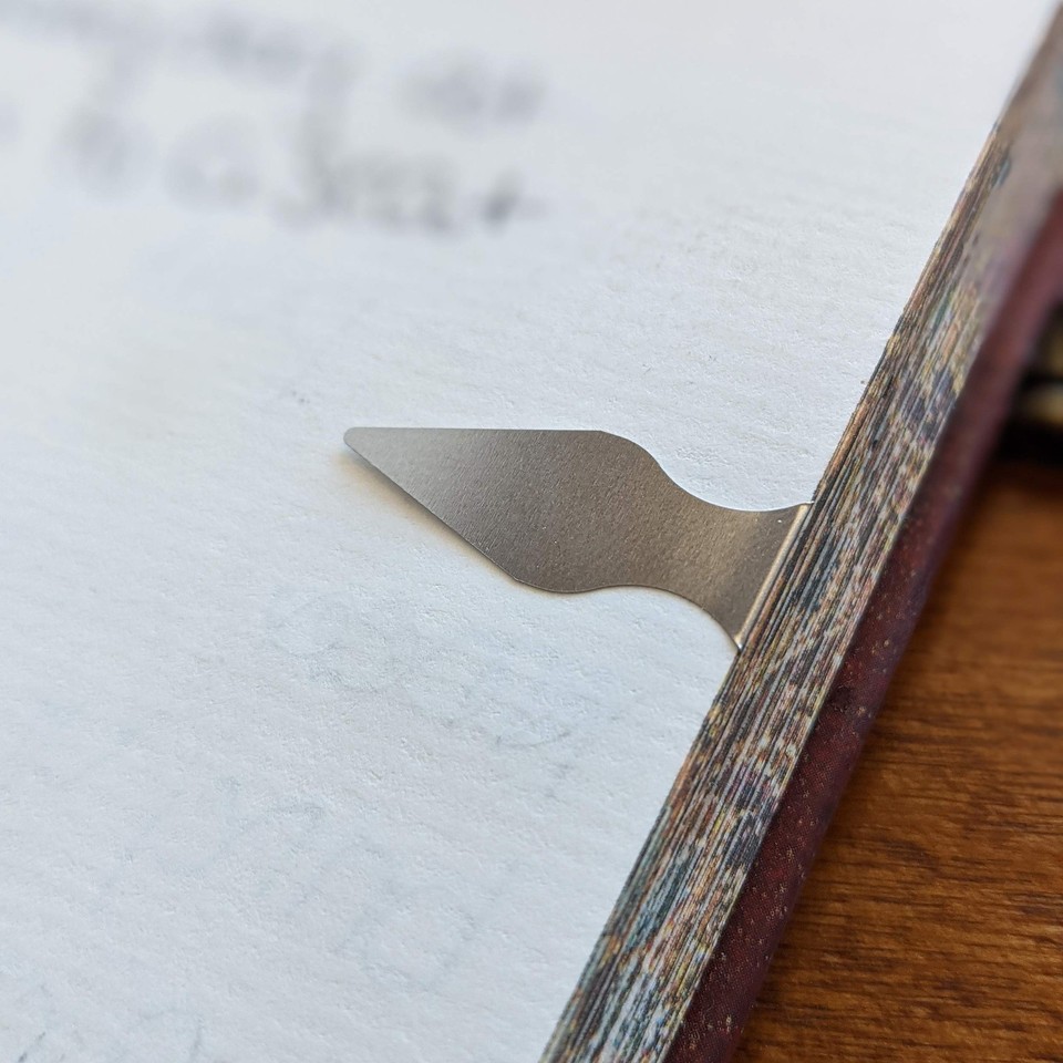 Metal Book Darts, 50 Count, Silver, Perfect for Bible Highlighting | eBay