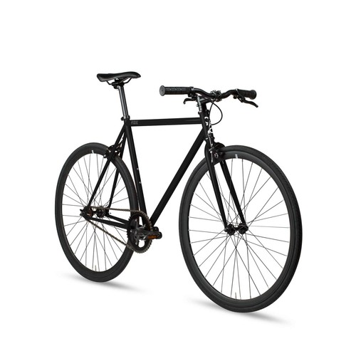 Fixed Gear Single Speed Urban Fixie Road Bike, Slate M/52cm ...