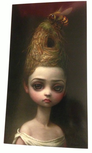 MARK RYDEN QUEEN BEE EVENT CARD VERY RARE FROM PINZIT BOOK SIGNING AT ...