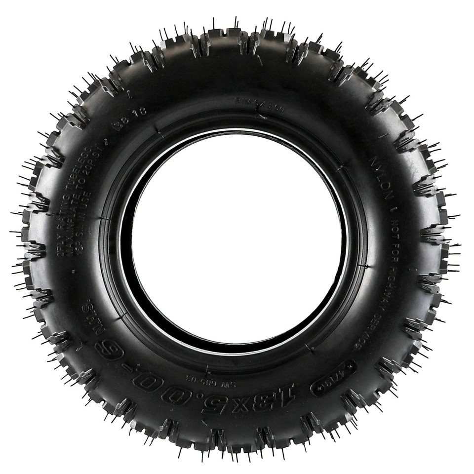 13X5.00-6 Tire Inner Tube Mini Chopper Scooter ATV Quad 6 inch 13-5-6 ...