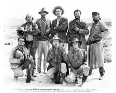 THE WILD BUNCH great 8x10 cast portrait still -- L561 | eBay
