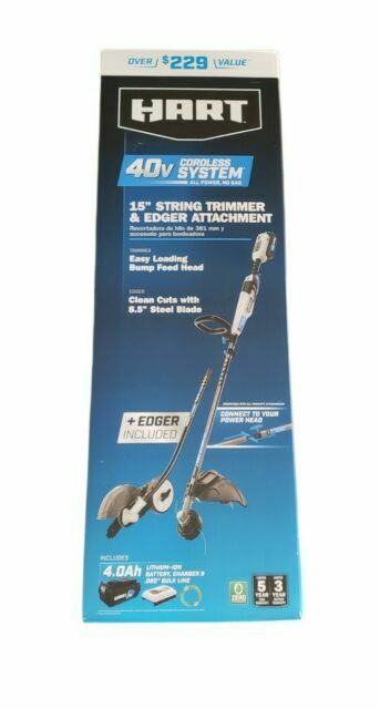 Hart 40V 15" String Trimmer - HLCK0218VNM for sale online | eBay