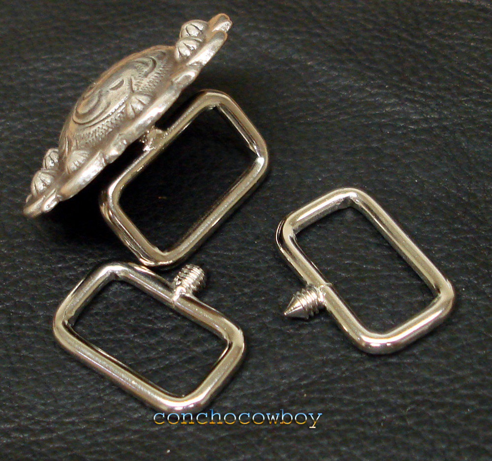 Loop Back Concho Adapter for Conchos -10/pack *Loop Adapter only* 3/4 ...
