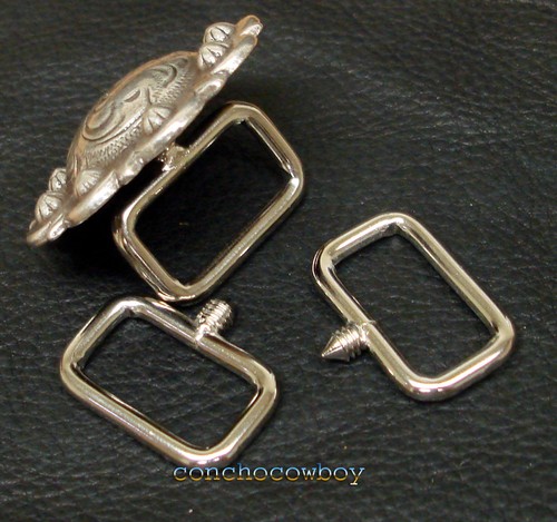 "Loop Back Concho Adapter für Conchos - 10er-Pack *nur Loop Adapter* 3/ ...