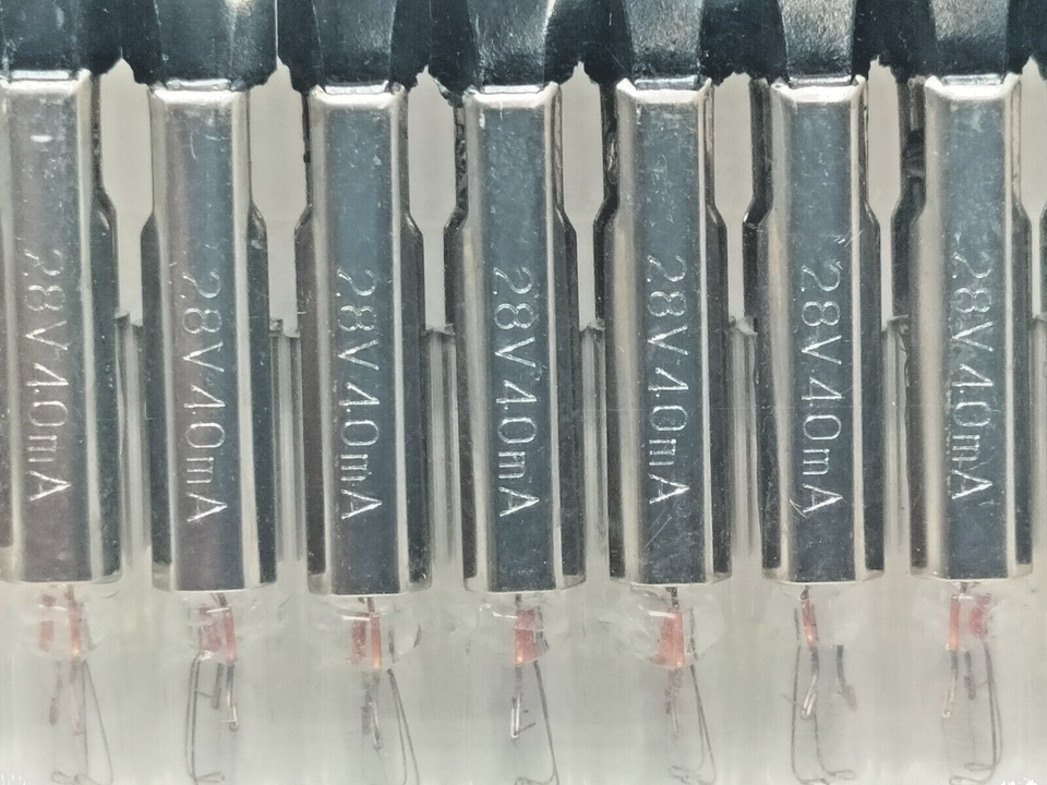 EAO REPLACEMENT BULB FOR LIGHT BULBS TELEPHONE SWITCH BOARD 28V 40MA ...