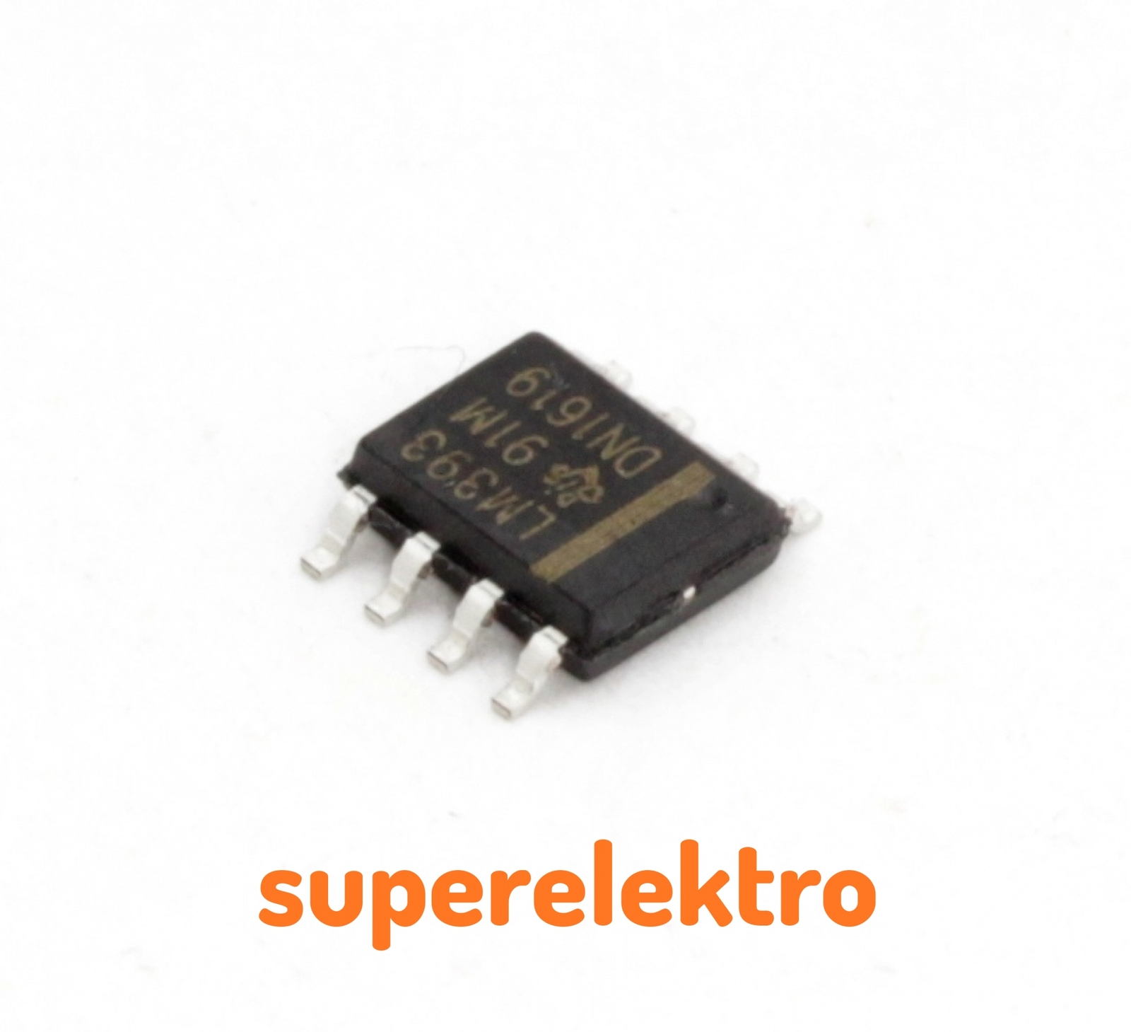 10x Dual Komparator IC LM393 LM393DR SOIC-8 SO-8 SOIC8 SO8 SMD/SMT ...