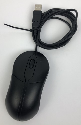 OEM DELL 3 Button Optical Laser USB Mouse MOC5UO Very Good Condition ...