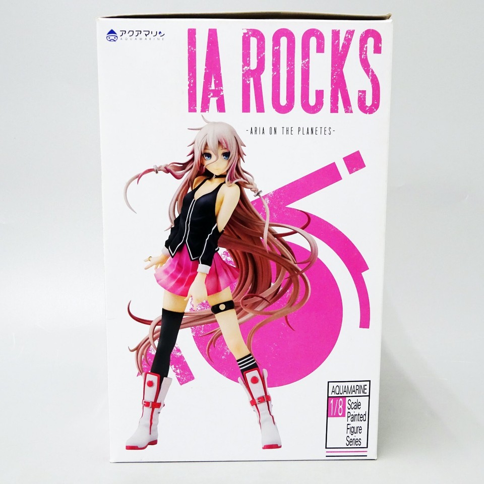 Aquamarine VOCALOID IA Rocks Aria on the Planetes 1/8 Scale Figure ...