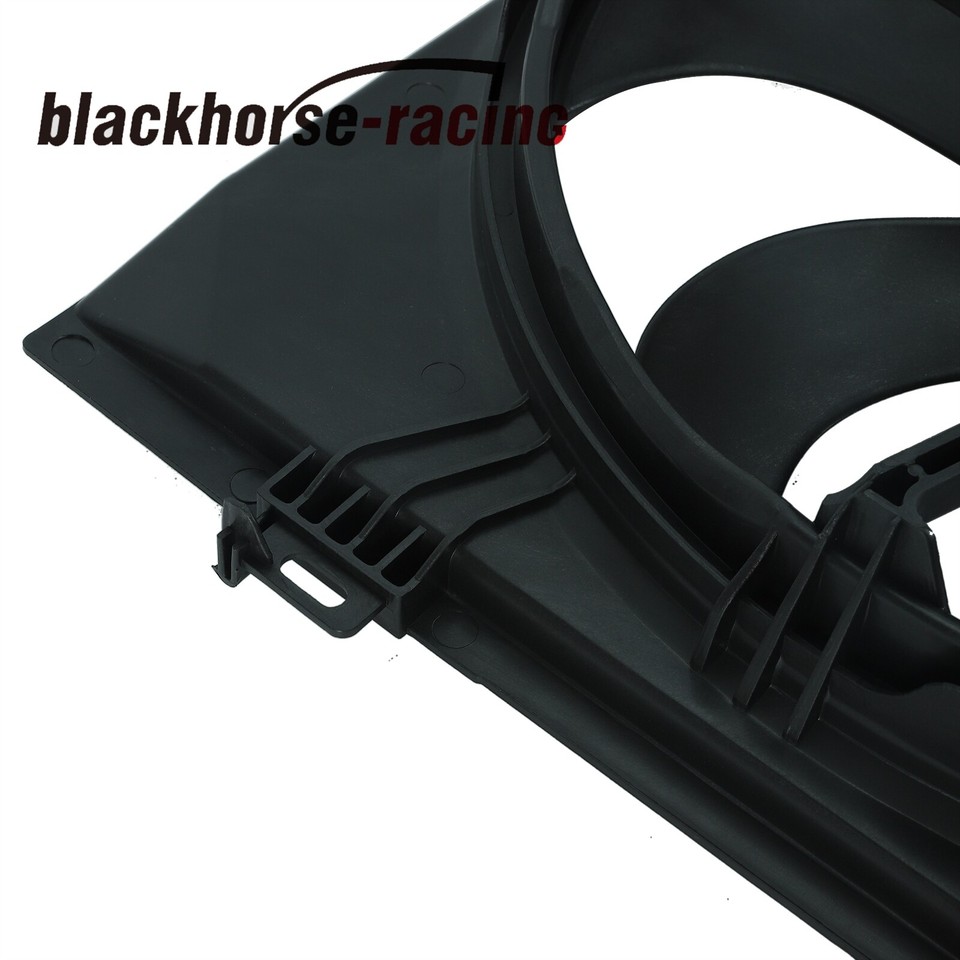 Radiator Cooling Fan Assembly For 2017-2019 Nissan Rogue Sport 2.0L ...