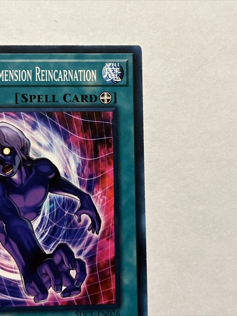 Yu-Gi-Oh! TCG D.D.R. - Different Dimension Reincarnation Structure Deck ...