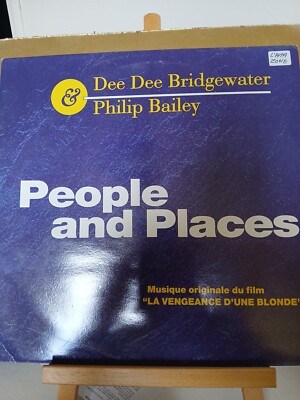 VINYL - DEE DEE BRIDGEWATER & PHILIP BAILEY - PEOPLE AND PLACES - 1993 ...