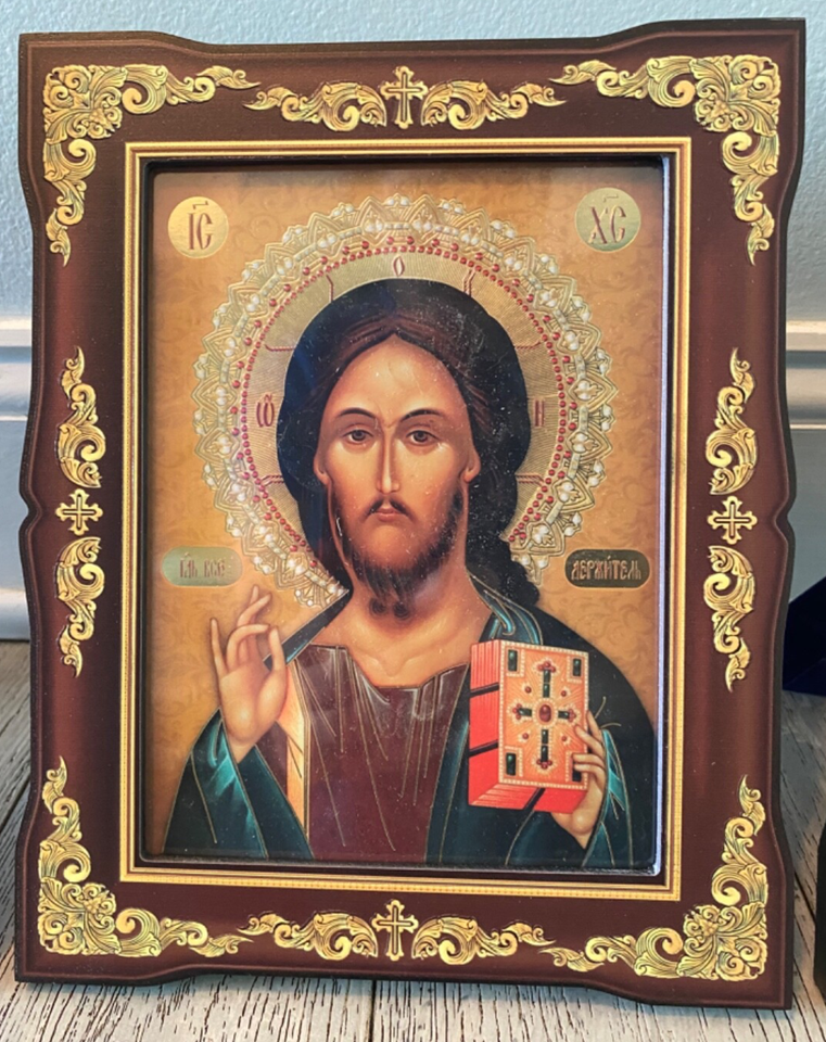 ***BEAUTIFUL NUNS CONVENT FRAMED VIRGIN MARY AND JESUS ICON SET OF 3 | eBay