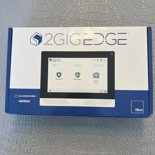 2GIG EDGE Security Panel with 7 In. Touchscreen, Verizon (2GIG-EDG-NA ...