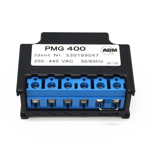 1X ABM Transformer Rectifier Module PMG 400 200-440V 530199047 50/60Hz ...