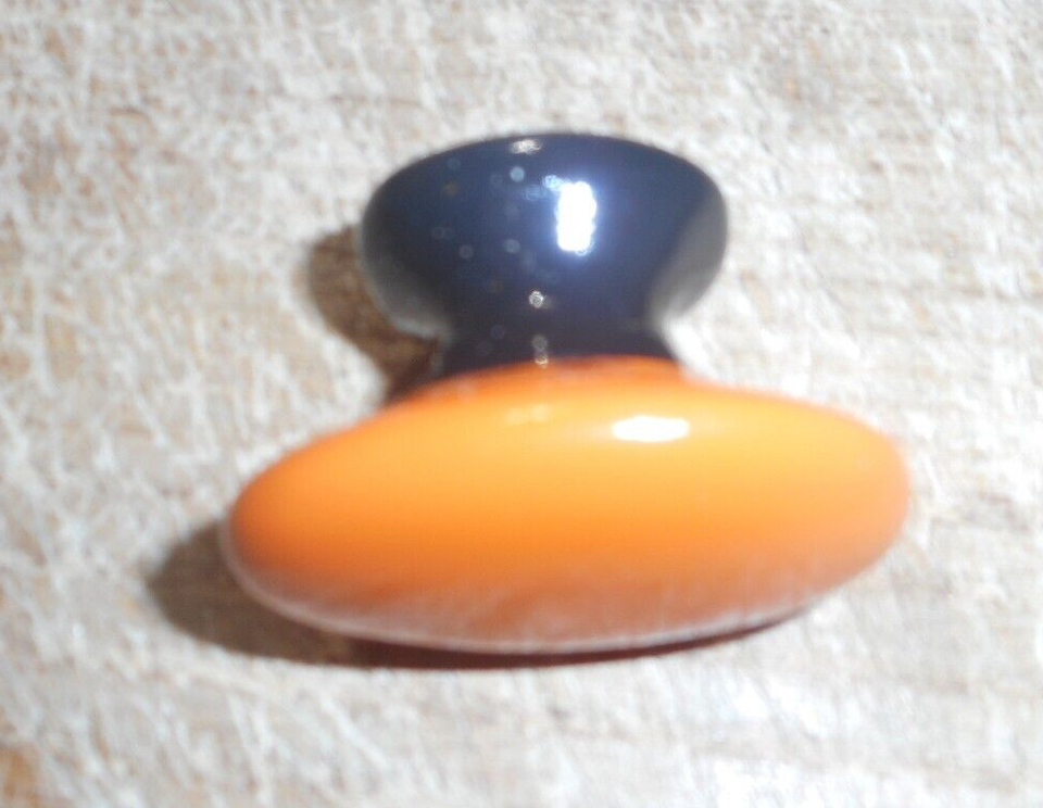 Longaberger 2011 Halloween Orange Knob 24029 | eBay