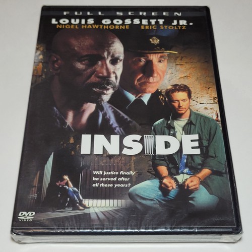 Inside (DVD 1996) Louis Gossett Jr Nigel Hawthorne Eric Stoltz Free ...