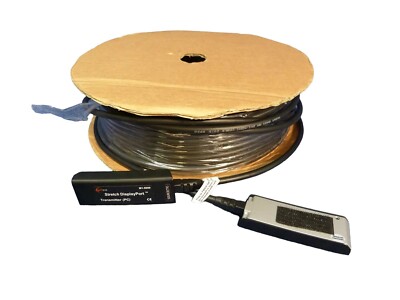 Opticis M1-5000 Stretch Display Port Point to point Optical Cable 40m ...
