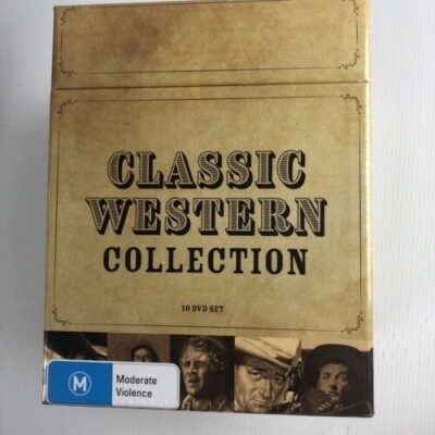 Classic Western | Collection 10 Pack (DVD, 2019) Region 4 "NEW AND ...