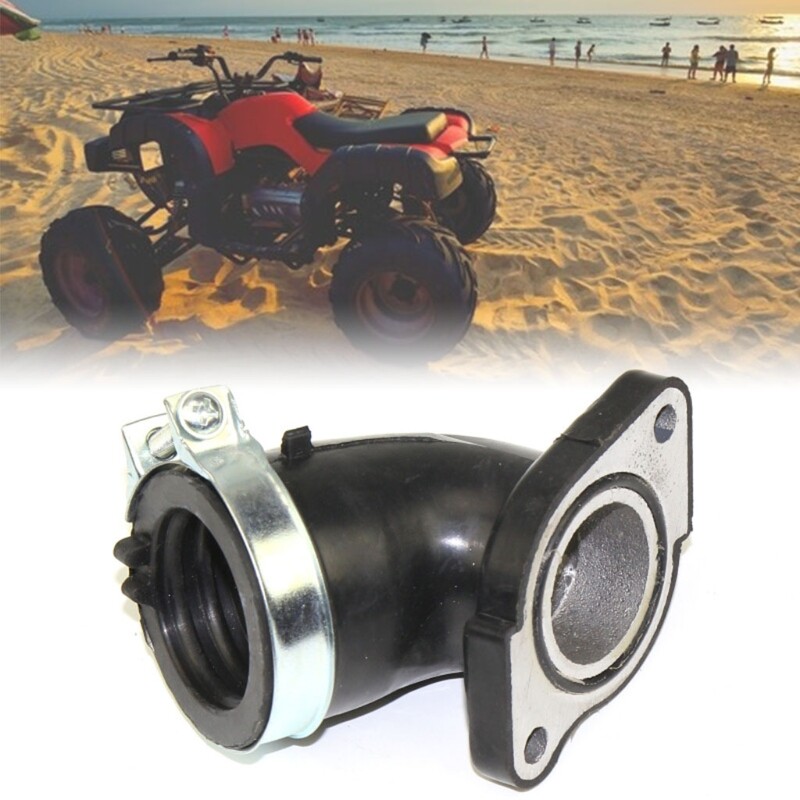 Easy Installation ATV Vehicle Engine Connector Stainless Steel Intake ...