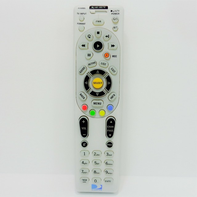 DirecTV RC66RBX Factory Original HD Satellite TV Receiver Remote For ...