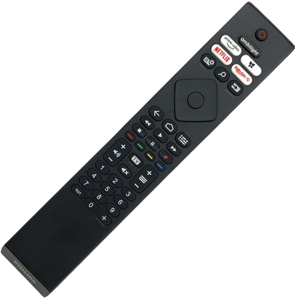 Genuine Philips Ambilight Remote Control 4K UHD OLED Android TV ...