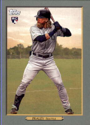 2020 Topps Turkey Red 2020 #TR-81 JAKE FRALEY RC Rookie Seattle ...