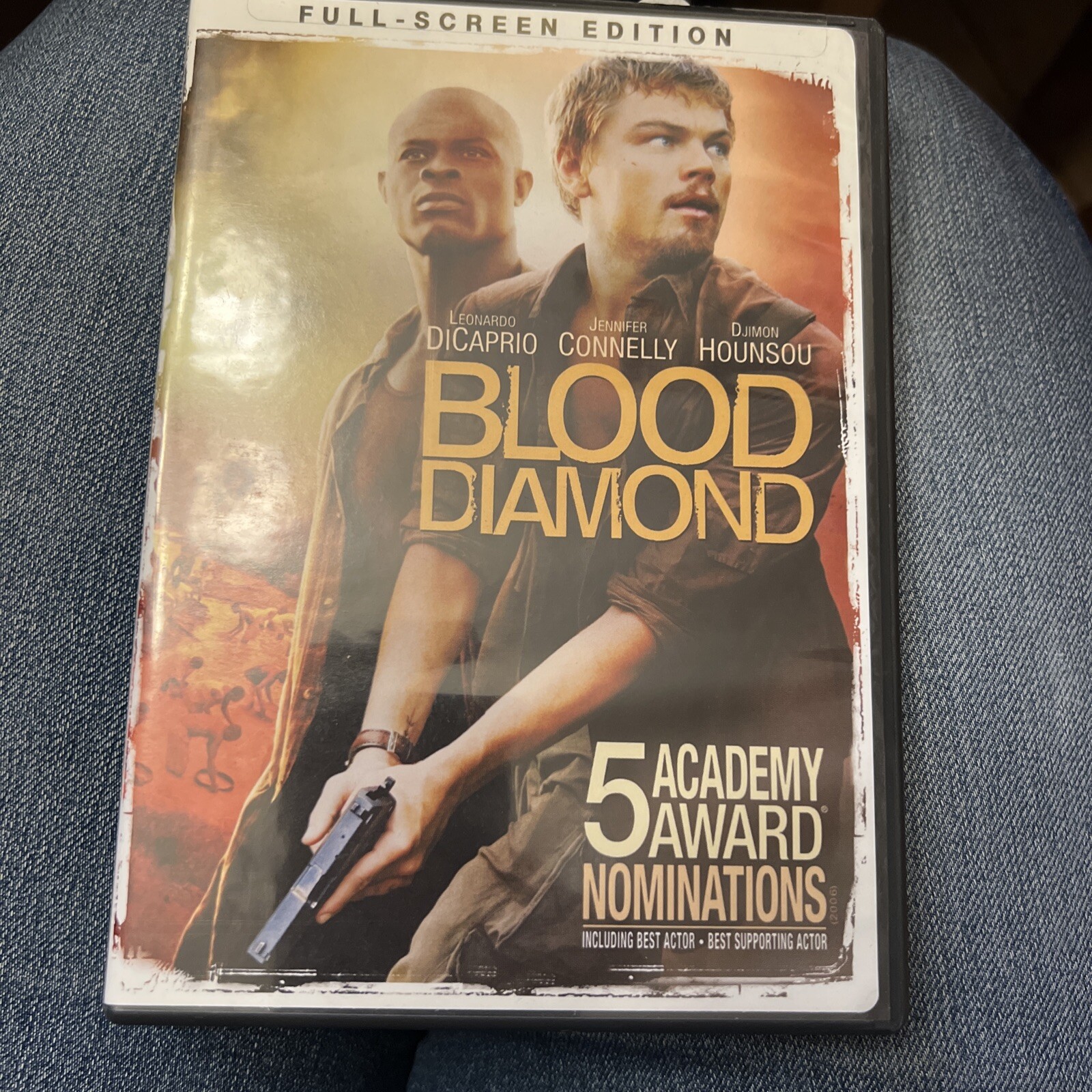 Blood Diamond Movie Cast