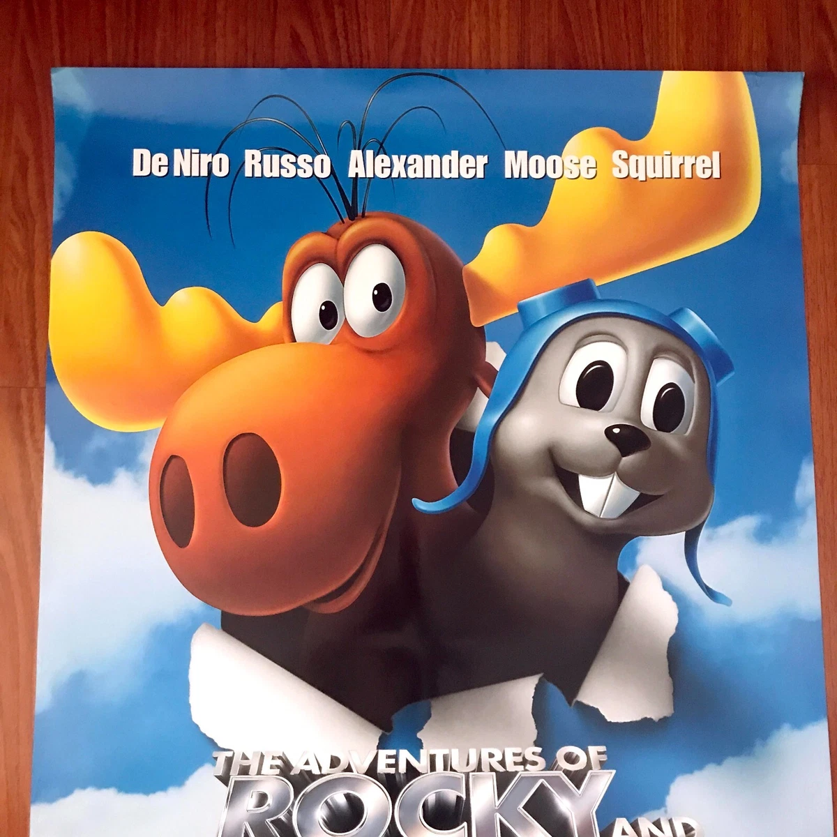 Rocky And Bullwinkle Movie Poster
