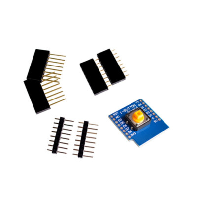 1-Button Shield for D1 mini button | eBay