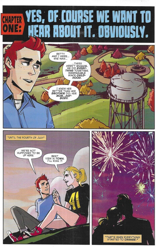 Archie Comic 4 First Print Cover A Annie Wu 2015 Mark Waid Jack Morelli ...