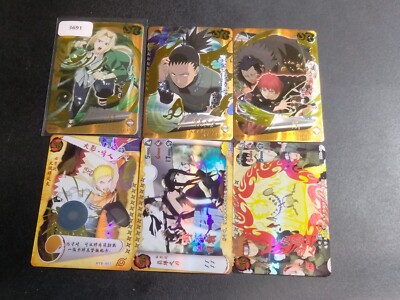 Tsunade 6 Card Naruto Shippuden Trading Card Anime CCG | eBay