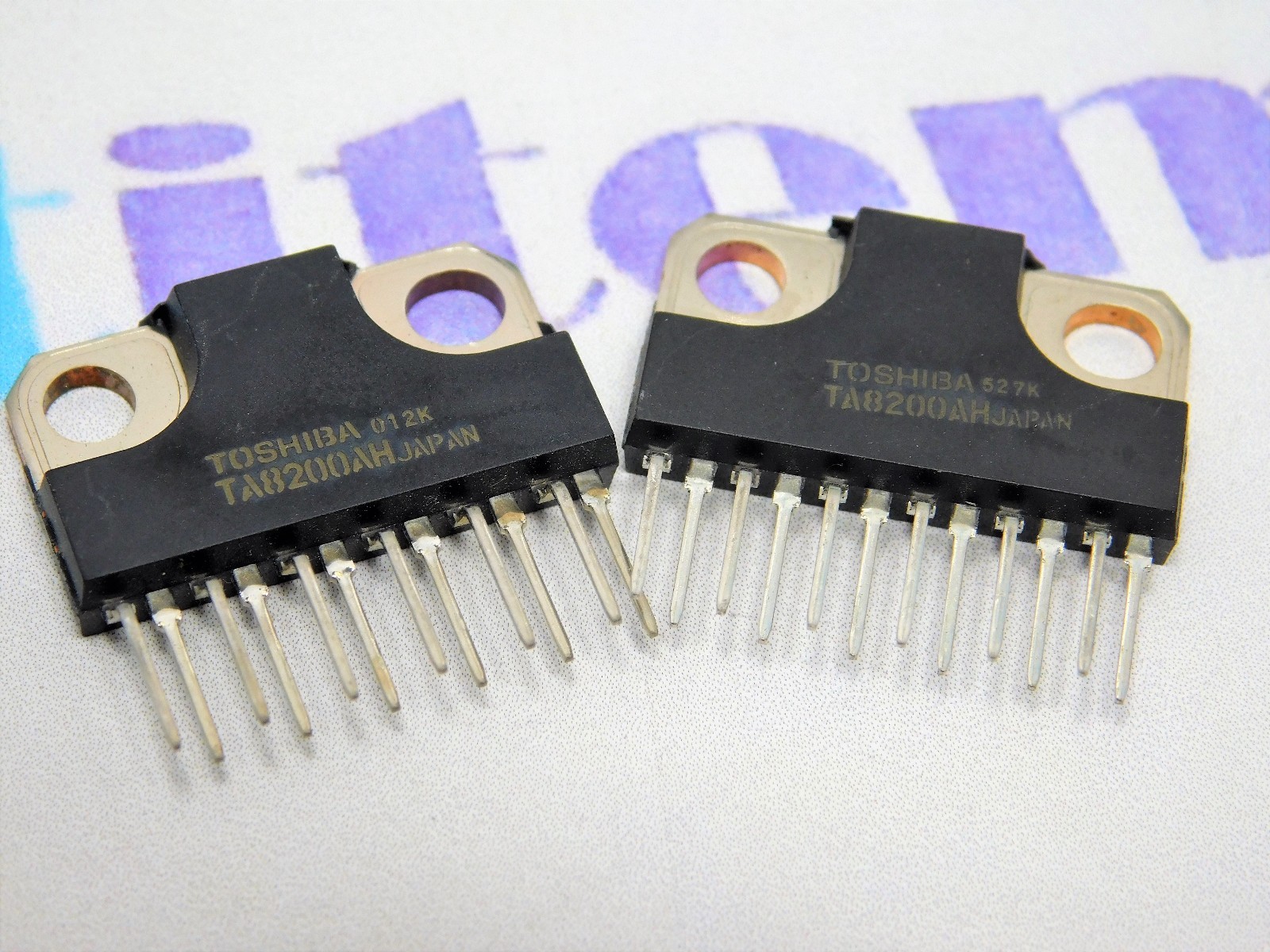 TA8200AH / IC / SIP / 2 PIECES (qzty) | eBay