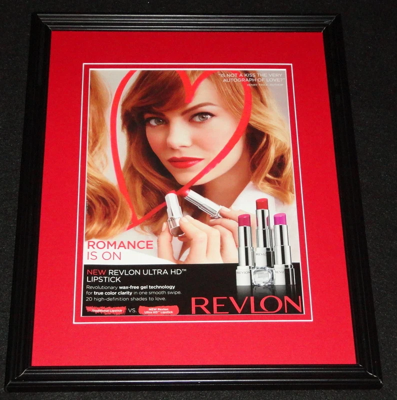 Emma Stone Revlon Commercial