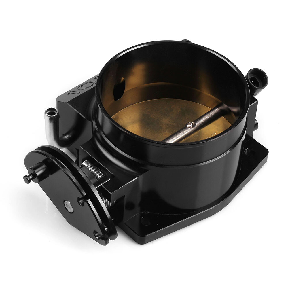 New 102mm Throttle Body+TPS IAC Adapter Plate For GM III LS1 LS2 LS6 ...
