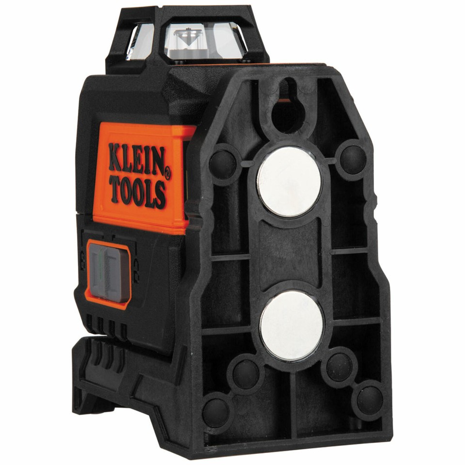 Klein Tools 93CPLG Compact Green Planar Self-Leveling Laser Level, 360 ...