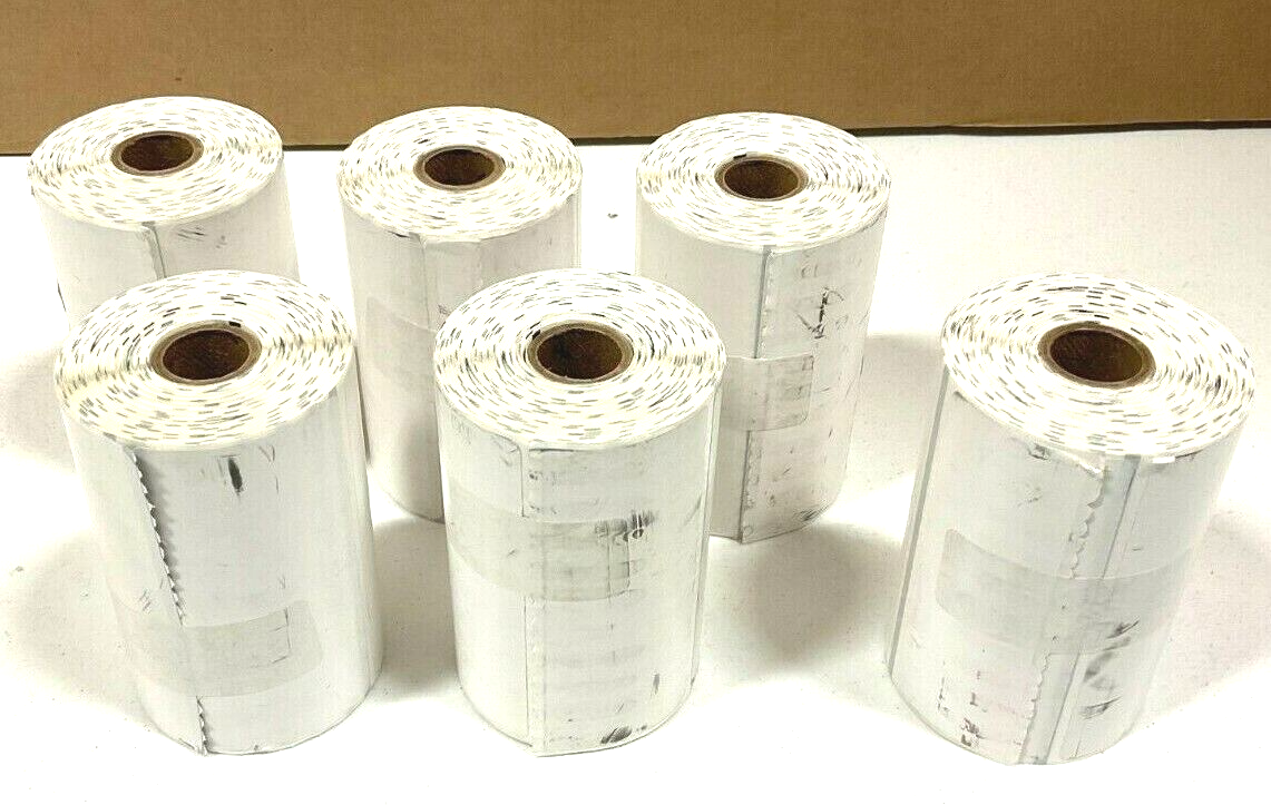 Honeywell Intermec Duratherm Labels (4"x2") - 370 per roll (6 rolls ...