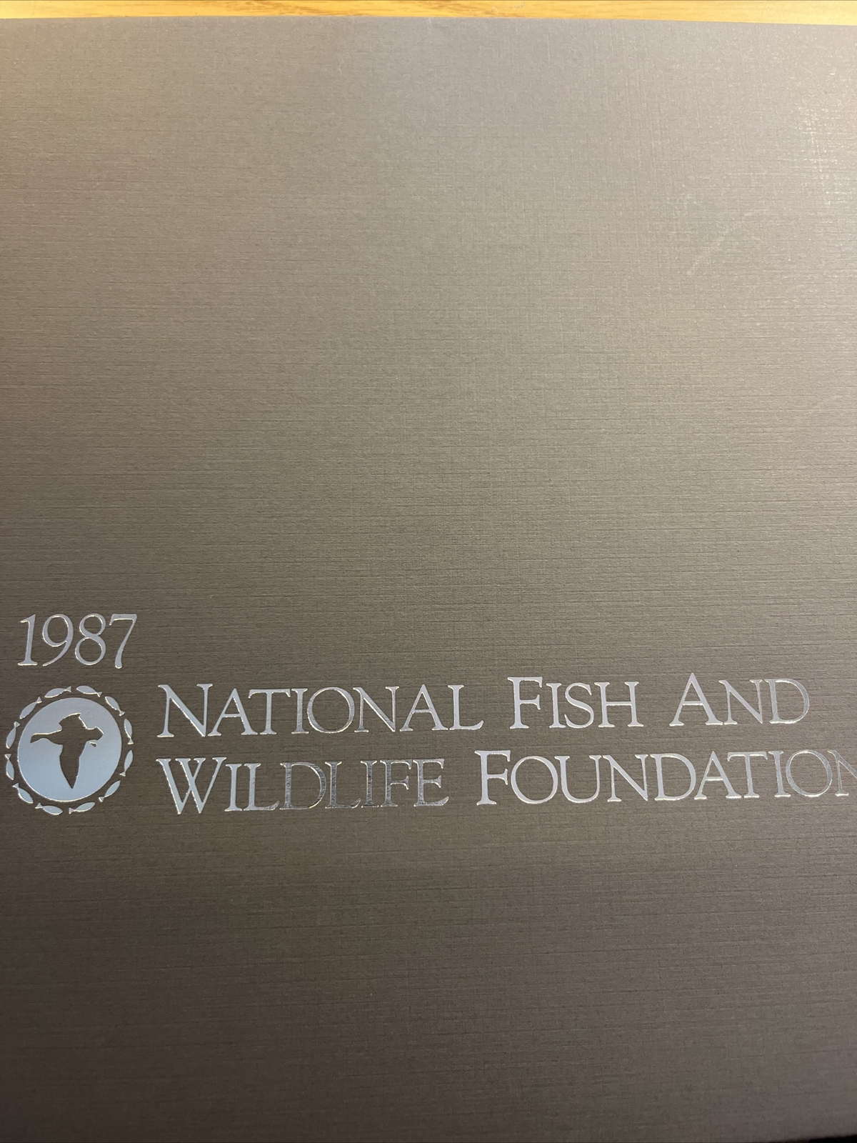 1987 National Fish Wildlife Foundation 4679/15,294,Robert Bateman ,Mint ...