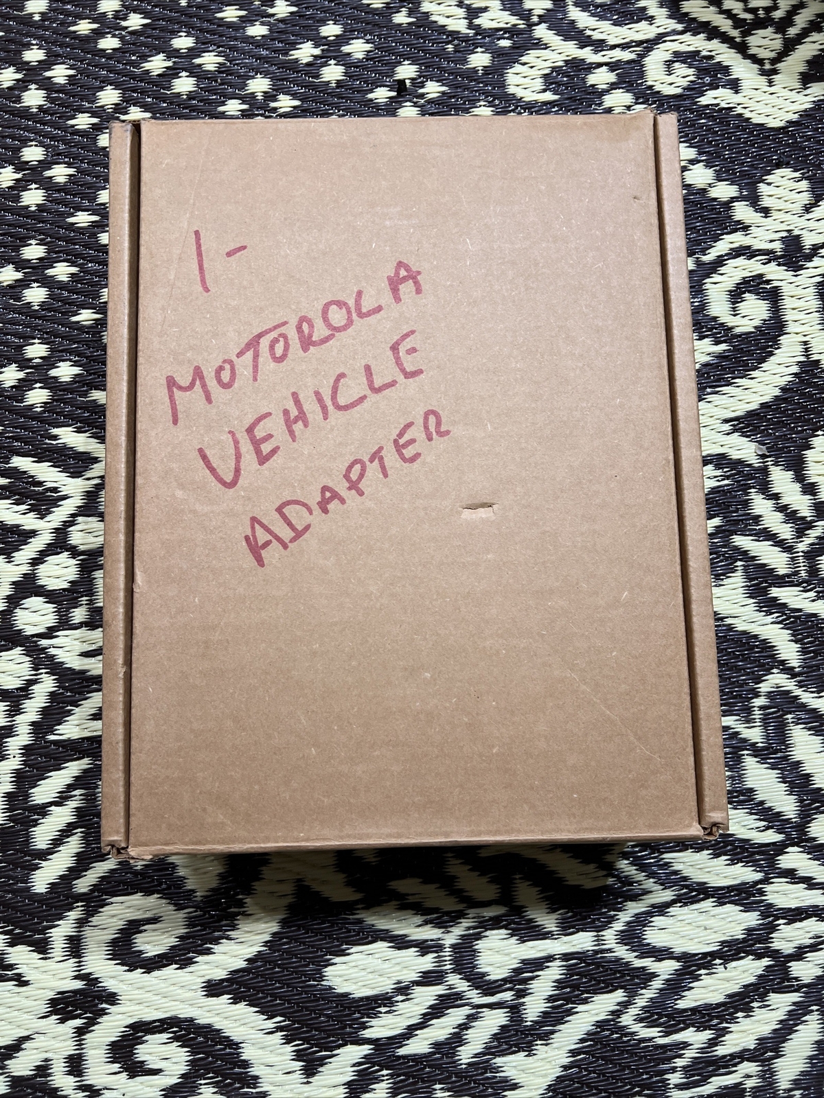 Motorola NTN8560F XTVA Convertacom Mini-uhf Xts5000 Radio Vehicular ...