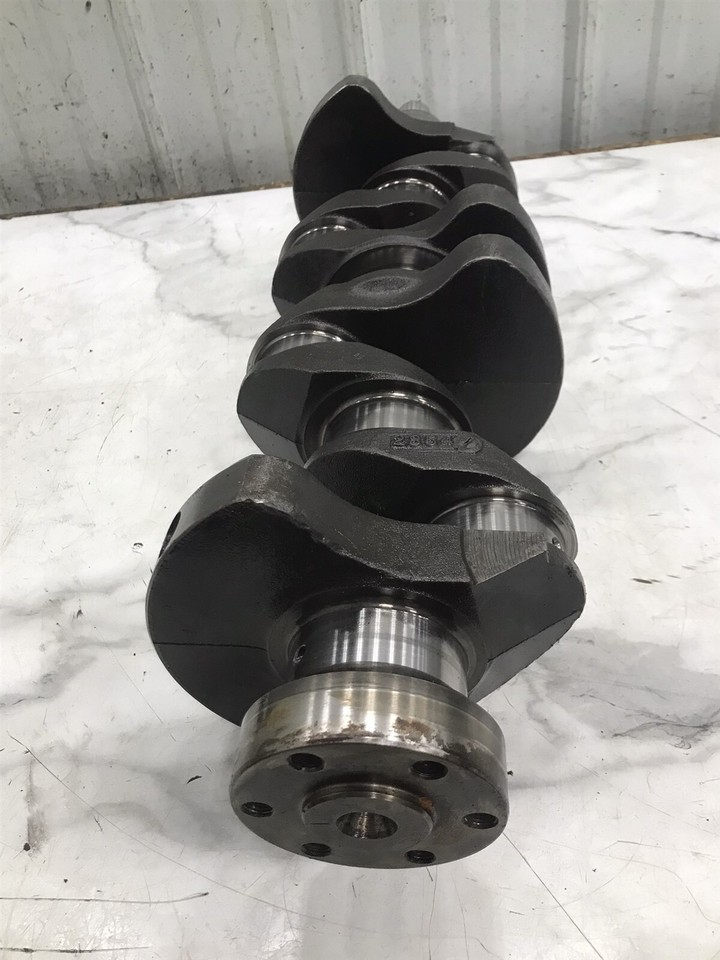 MerCruiser 3.7 L 4 cylinder 190 HP 470 Marine engine crankshaft crank ...