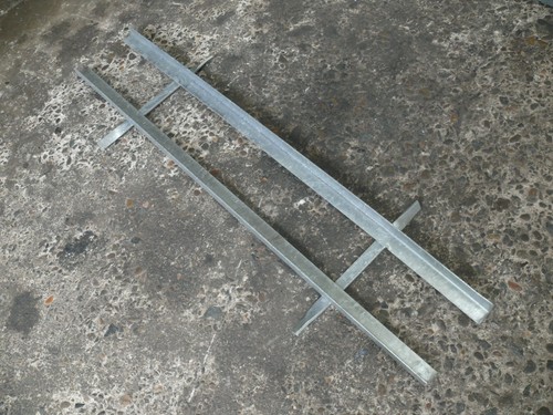Trench Stormwater Drain FRAMES Galvanised Gal HDuty 230x25 New per ...