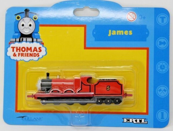 Thomas The Tank ERTL James 2002 RARE Collectible Hard to Find Train for ...