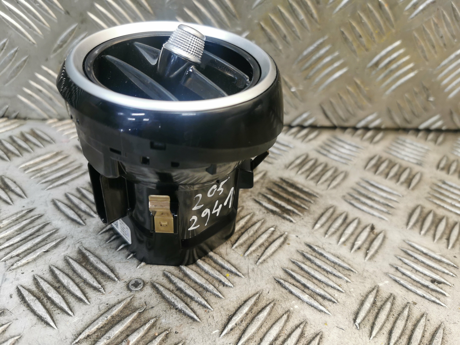 MERCEDES W205 Air Vent Dashboard Center Grill C CLASS W205 3 OEM ...