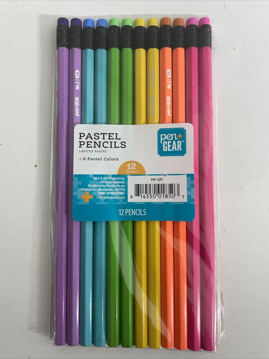 Pencils From Walmart