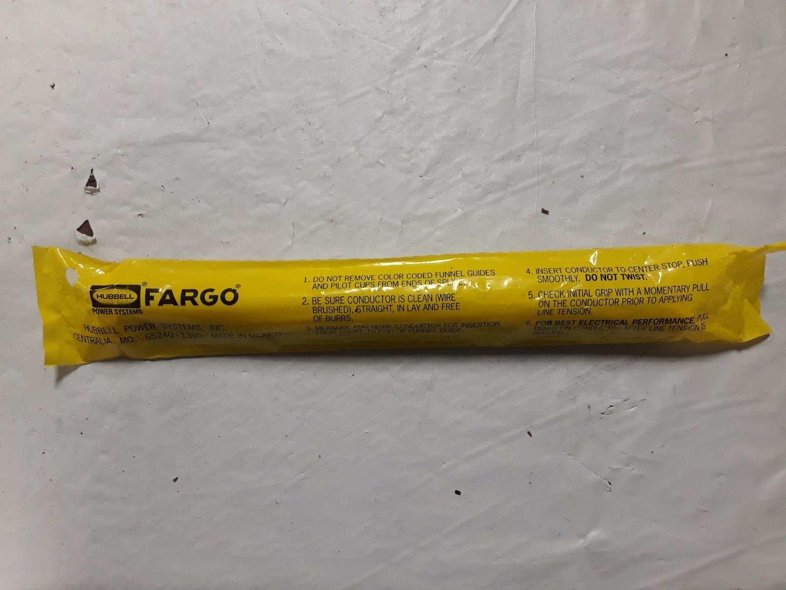 Fargo GL-406A Automatic Overhead Splice 1/0 ACSR equal to Maclean 7653 ...