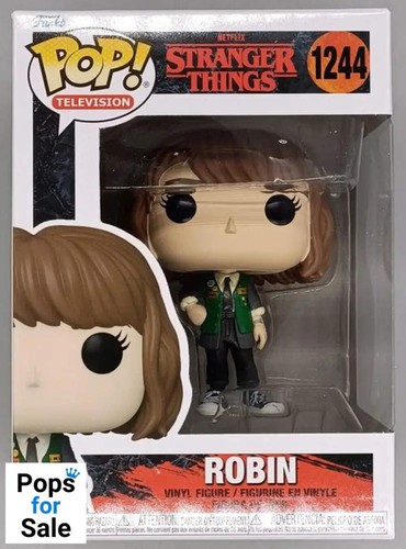 1244 Robin - Stranger Things - Funko POP | eBay