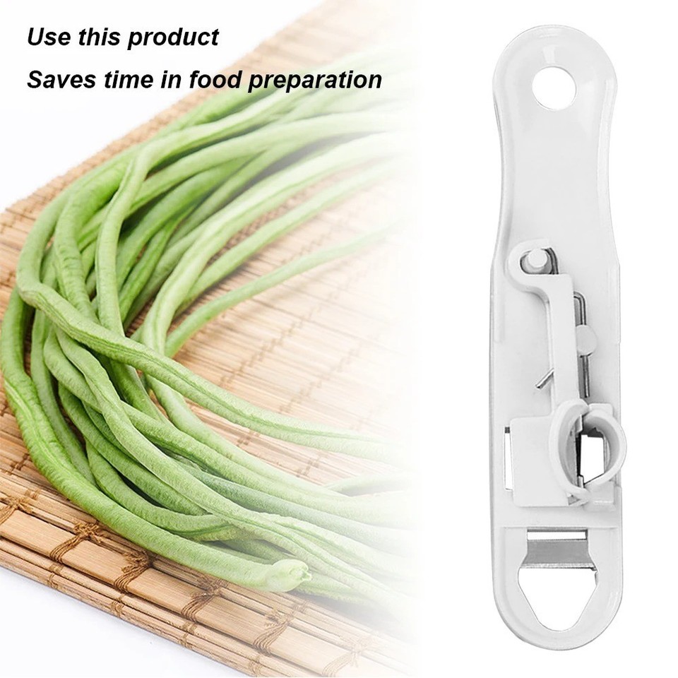Kitchen Tools Runner Beans Peeler Bean Slicer Cutter Shredder Vegetable ...